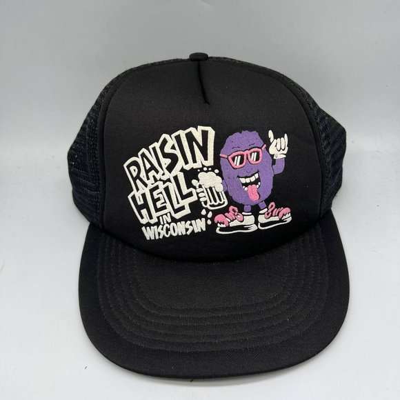 Reynolds | Accessories | Vintage Raisin Hell Reynolds Trucker Hat ...